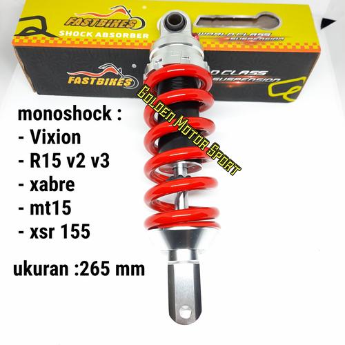 Jual Monoshock Vixion - R15 v2 v3 - xabre - mt15 - xsr155 shock breaker ...