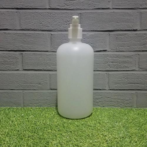 Jual Botol PUMP Kosong 500ml / Botol Kosong 500ml / Botol HDPE 500ml ...