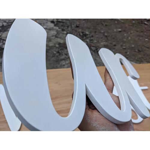 Jual Huruf Timbul Kayu Custom T=30cm - Dekorasi Backdrop Tulisan ...