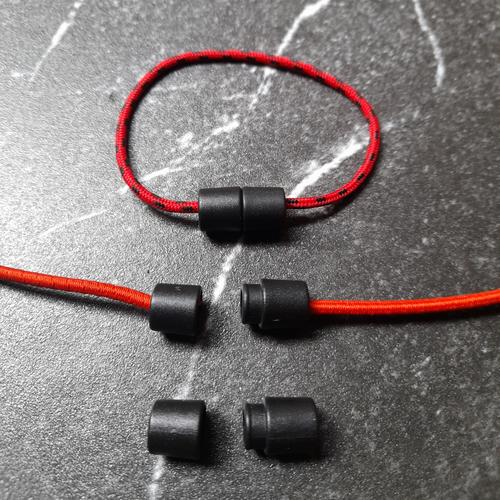 Jual pop lock connector - konektor untuk tali prusik paracord karet ...