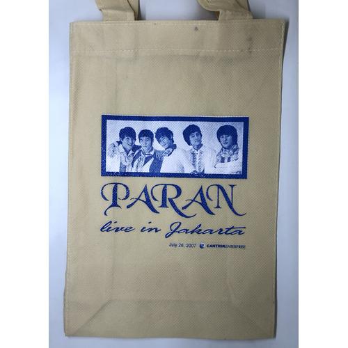Jual PARAN Live in Jakaeta Korea Tas Jinjing Kantong Kain Belanja ...