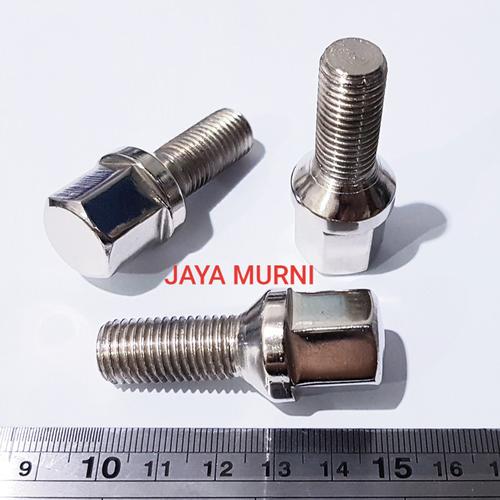 Jual Baut Roda Mercy M12 x 25 mm Diameter Batang 12 mm Panjang Seluruh ...