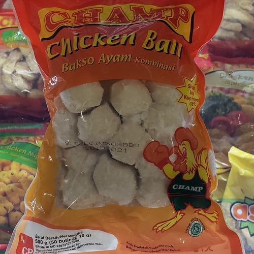 Jual Champ Chicken Ball / Bakso Ayam 500g - Kota Bekasi - Icon Watch ...
