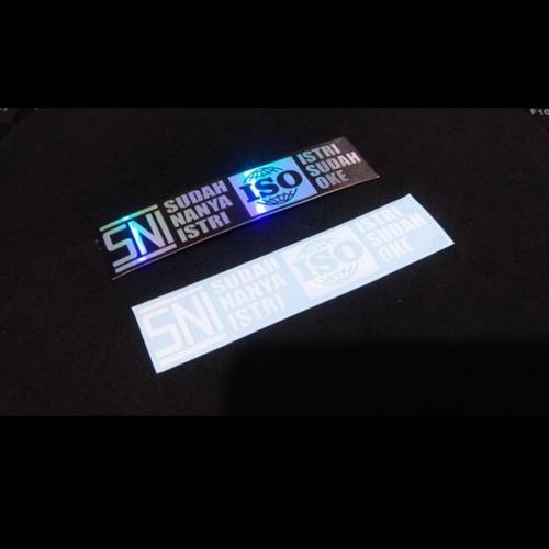 Jual Sticker SNI Hologram - Kota Surabaya - zerosticker2 | Tokopedia
