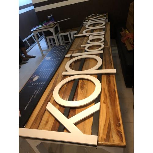 Jual Huruf Timbul Kayu Custom T=30cm - Dekorasi Backdrop Tulisan ...