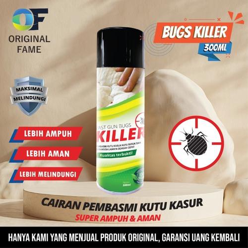 Jual Fast Bugs Killer 300ml Pembasmi Kutu Kasur/Tungau/Tumbila Paling Ampuh - 1000ML - Kota ...