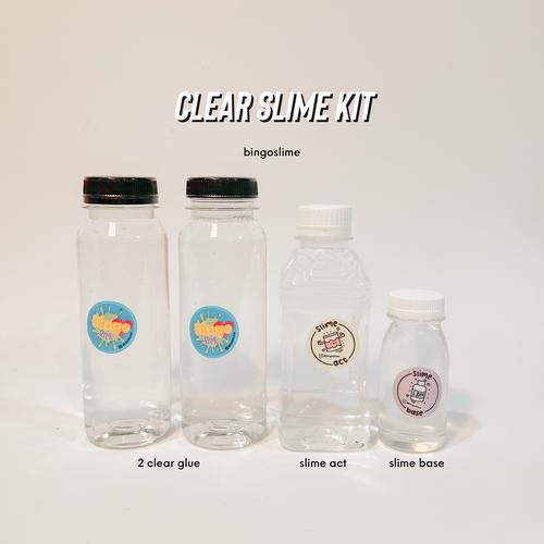 Jual Clear Slime Kit by Bingo Slime - Jakarta Barat - Bingoslime ...