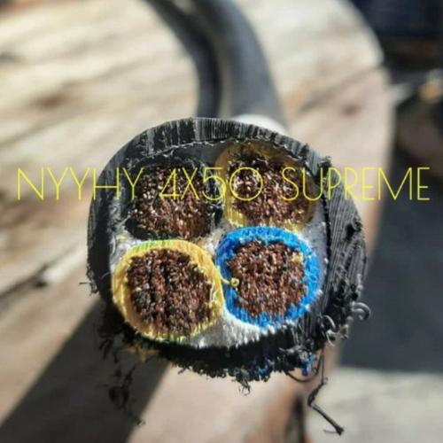 Jual KABEL LISTRIK NYYHY 4X50 4 x 50mm SERABUT SUPREME METERAN ...