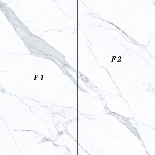 Jual Granit QUADRA Big Slab Calacatta NEVE 120x240 cm ENDMATCH - FACE 1 ...