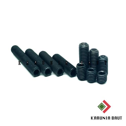Jual 10 PCS BAUT L TANAM BAJA HITAM M10 SOCKET SET MM KUNCI L 5 - UKURAN 10X50 - Kota Bandung ...