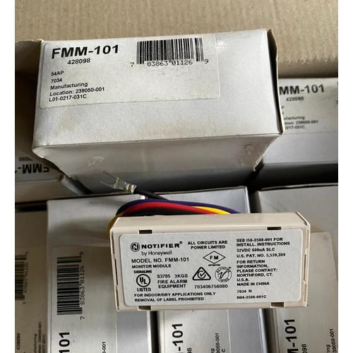 Jual MINI MONITOR MODULE NOTIFIER FMM 101 ORIGINAL - Kota Bandung ...