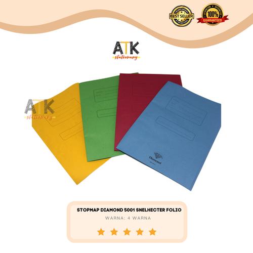 Jual Stopmap / Map Diamond 5001 Acco Folio atk - Biru - Jakarta Utara ...
