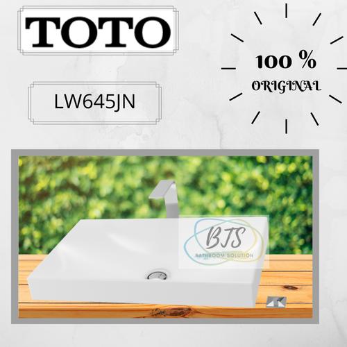 Jual Wastafel TOTO LW645JN/LW 645JN/LW 645 JN/LW645 JN/LW645JNW/F ...