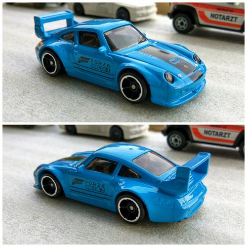 Jual Diecast Hot Wheels Forza Horizon 4 Porsche 933 GT2 Blue/Biru Loose ...