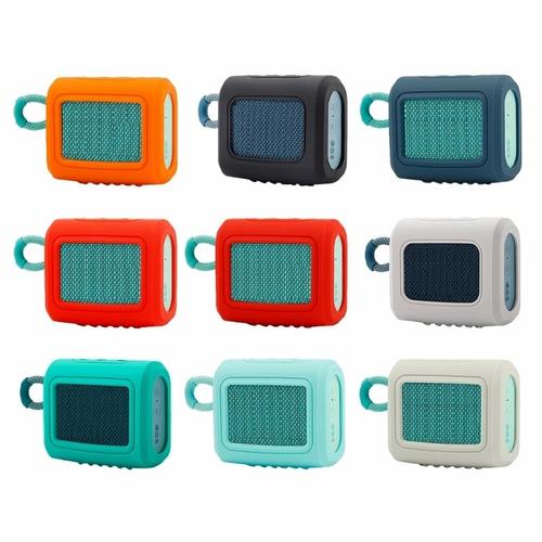 Jual Case Casing Silicone Protective Speaker JBL go 3 + Carabiner ...