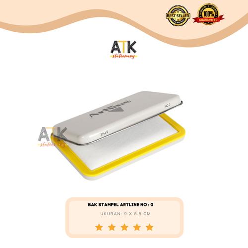 Jual Bak Stempel/ Stamp Pad No: 0 Artline - Jakarta Utara ...