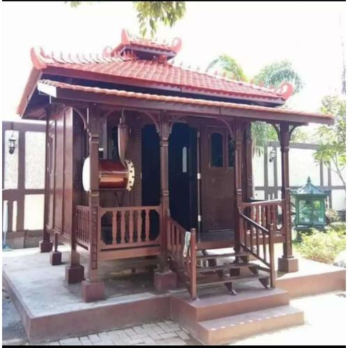 Jual gazebo mushola unik atap tumpuk - Kab. Jepara - Alfasha Furniture ...