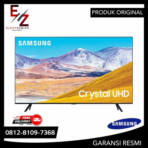 Jual Samsung UA55TU8000 Crsytal UHD 4k Smart Tv | 55TU8000 - Hitam ...