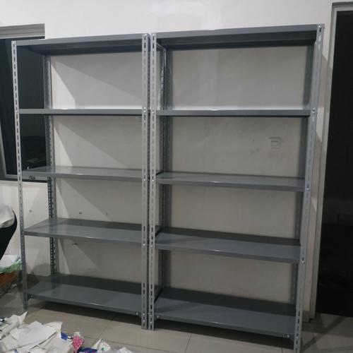 Jual rak besi gudang / lemari besi - Merah, P100XL40XT200 - Kota ...