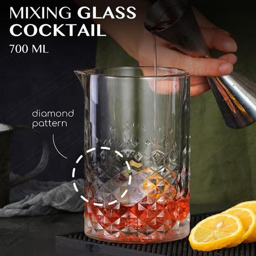Jual Crystal Mixing glass gelas shaker kaca tebal besar bartender ...
