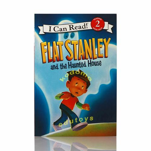 Jual I Can Read Level 2 : Flat Stanley and the Haunted House - Jakarta ...