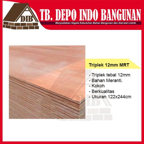 Jual TRIPLEK 12MM MULTIPLEK PAPAN ALAS MERANTI - Kota Bekasi - Depo ...