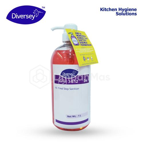 Jual DISINFEKTAN 1 LITER SUMA J512 DIVERSEY - Jakarta Barat - Limpah ...