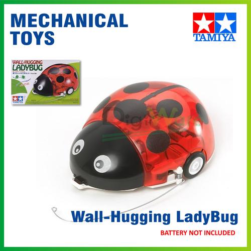Jual Robot Kumbang Mechanical Wall Hugging LadyBug Tamiya 70195 - Kota ...