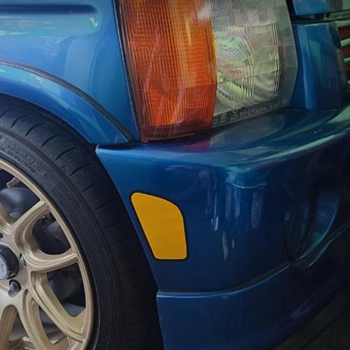 Jual Sticker side marker bumper kuning 3m - Kota Surabaya - zero ...