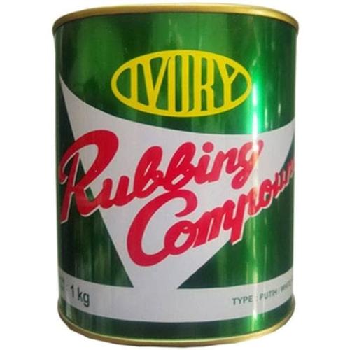 Jual Rubbing compound Ivory / Kompon Putih (halus) 1kg - Kab. Tangerang ...