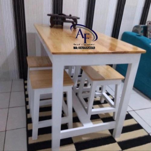 Promo Meja Makan Meja Resto Meja Bakso - Putih - Kota Tangerang Selatan ...