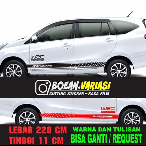 Jual Sticker Strip Body Lis Mobil CALYA/SIGRA/ERTIGA/AVANZA/JAZZ/YARIS ...