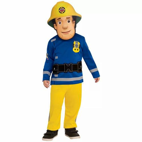 Jual Baju Kostum Fireman Sam Anak | Cosplay Costume Fireman Sam Kids ...