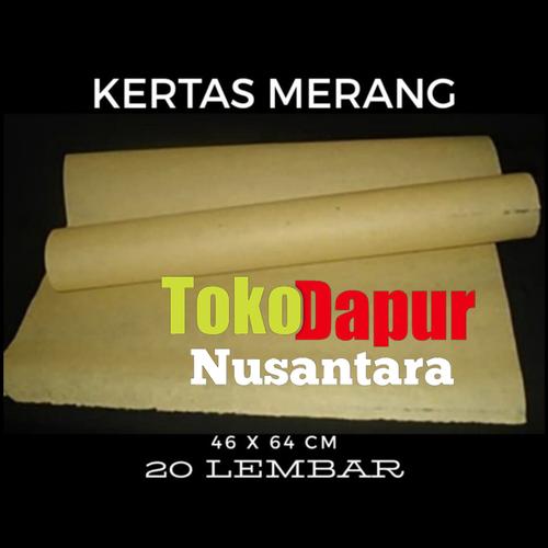 Jual Kertas merang Kertas dedek/Kertas serap gorengan/minyak/46x64cm ...