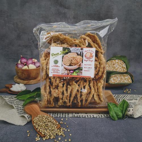 Jual Keripik Tempe Bulat TEMBUL 1000 Gram - Pedas Manis - Kab. Bandung ...