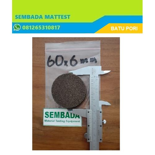 Jual Batu Pori/Porous Stone 60x5mm Dia./Thick - Jakarta Selatan ...