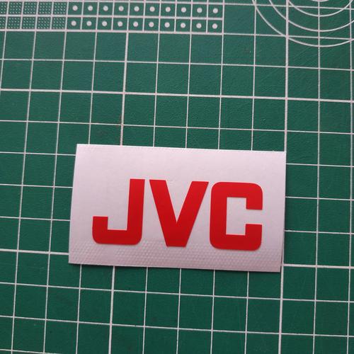 Jual stiker logo jvc - 2x5cm - Kab. Tuban - Kumorodadi | Tokopedia
