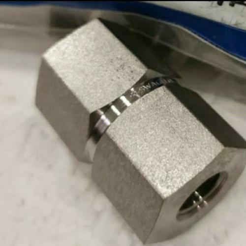 Jual hex coupling socked 1/2" FNPT x 1/2" FNPT SS316 Brand korea ...