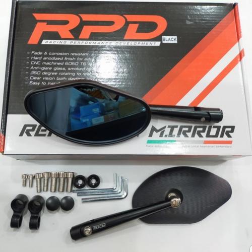 Jual spion RPD NMAX AEROX PCX VARIO - Silver - Kota Bandung - SR-1 ...