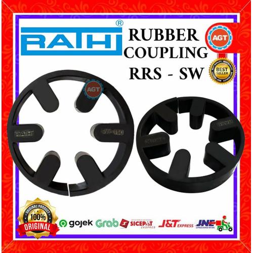 Jual RATHI SW/RRS 280 RATHI COUPLING ELEMENT-RUBBER ONLY - Jakarta ...