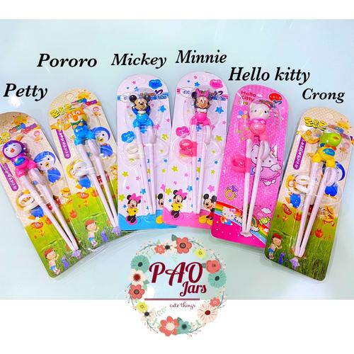 Jual Sumpit belajar anak / sumpit belajar / sumpit anak - Mickey - Kab ...