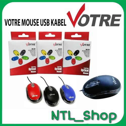 Jual VOTRE MOUSE USB KABEL - Kota Surabaya - Ntl_shop | Tokopedia