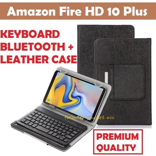 Jual Amazon Fire HD 10 Plus REMOVABLE WIRELESS KEYBOARD BLUETOOTH ...