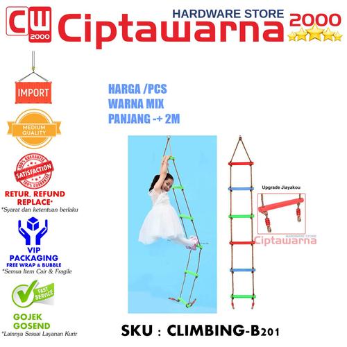 Jual Mainan Panjat Tangga Motorik Anak Children Climbing playground ...
