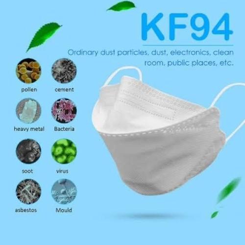 Jual Masker KF94 Earloop 4D 3D 4ply ISI 10pcs KF 94 MASK MEDIS Korea ...