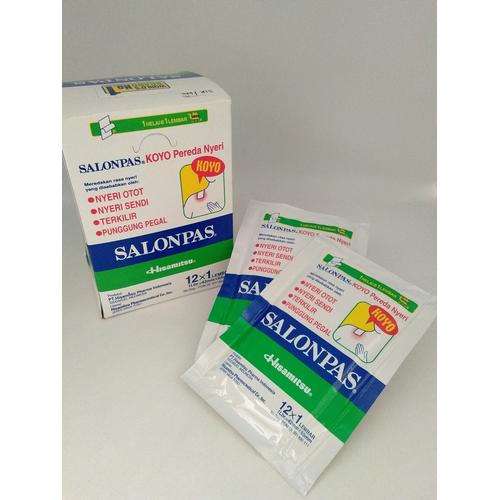 Jual Salonpas Koyo Sachet & Box Nyeri Sendi Tulang Kesehatan Otot - 1 ...