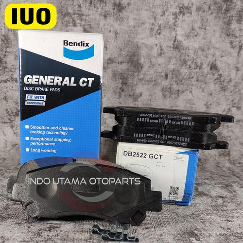 Promo Kampas Rem All New Ertiga BENDIX Brake Pad DB 2522 GCT - Jakarta ...