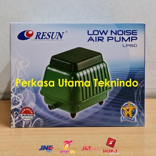 Jual RESUN LP60 LOW NOISE AIR PUMP - Jakarta Barat - Perkasa Utama ...