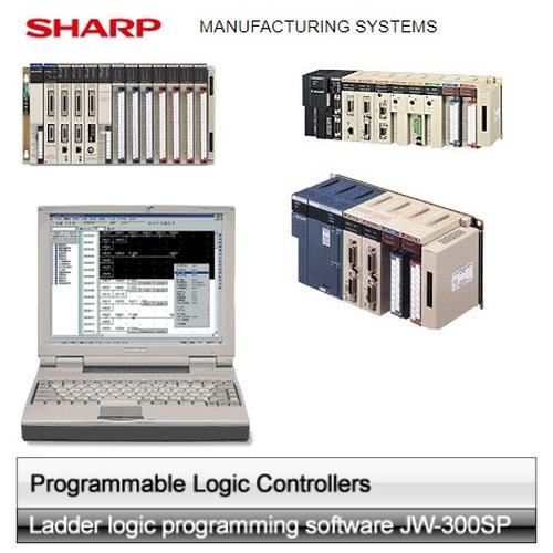 Jual Sharp PLC JW-300SP Ladder Logic Programming Software - Kab. Bandung - RORO DESIGN | Tokopedia
