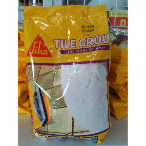 Jual Sika Tile Grout grey abu-abu 1kg pengisi nat keramik - PUTIH - Kab ...